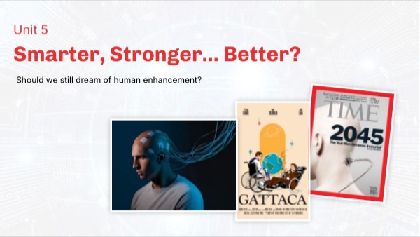 Smarter, Stronger... Better? | Genially