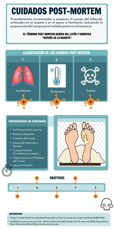 Cuidados Post-Mortem | Genially