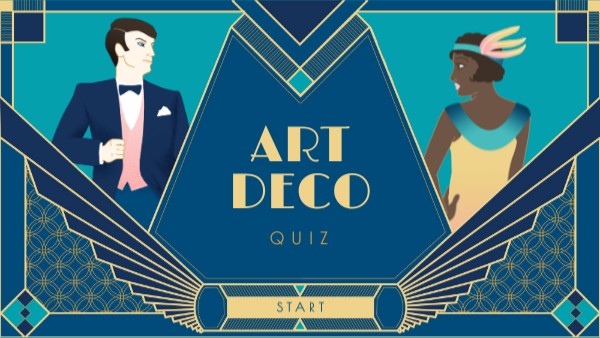 Quiz Art Déco | Genially
