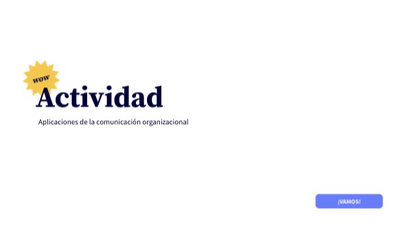 Actividad | Genially