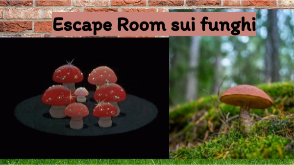 Escape Room - I funghi | Genially