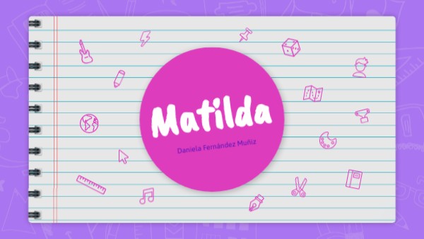 Matilda | Genially