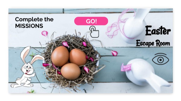 Easter Escape Room | Genially