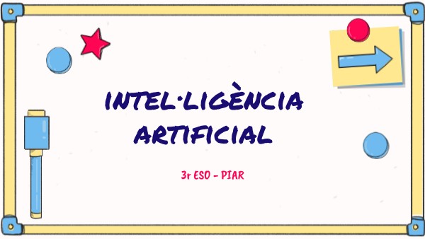Intel·ligència artificial | Genially