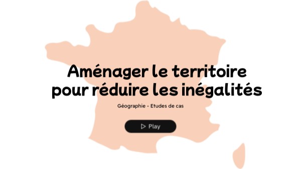 G4 Aménager territoire métropole | Genially