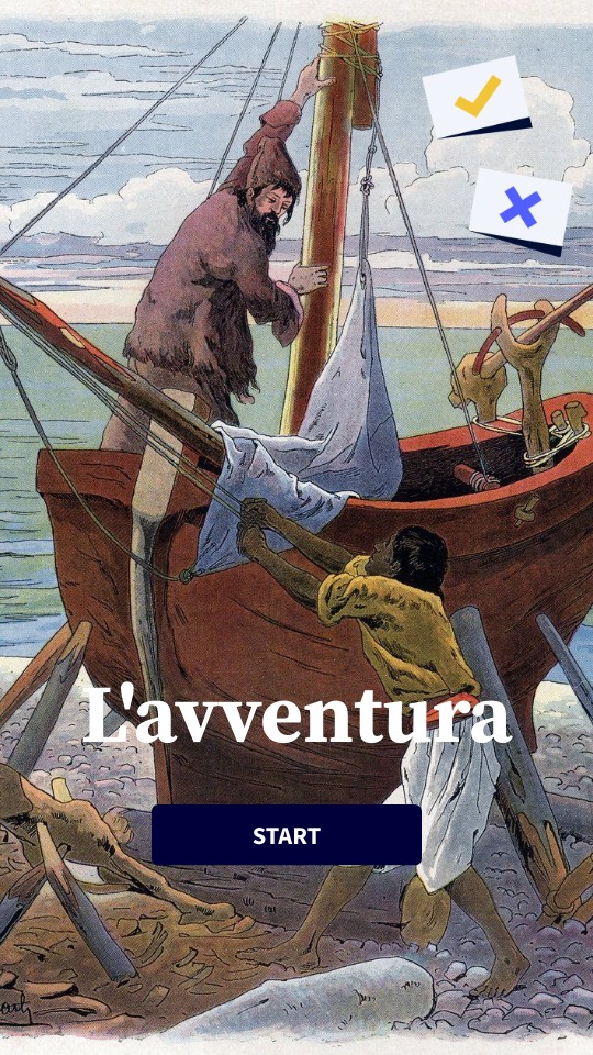 L'avventura | Genially