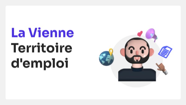 La Vienne Territoire d'emploi | Genially