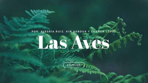 Las Aves | Genially