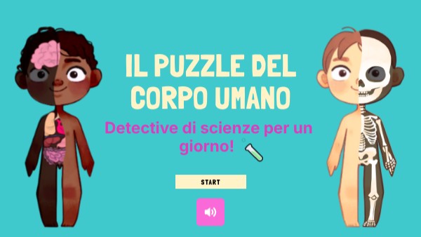 il puzzle del corpo umano | Genially