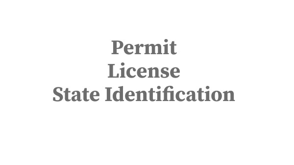 Permit License State Identification | Genially