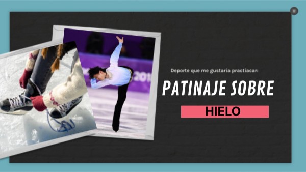 PATINAJE SOBRE HIELO-Kimberly Esquivel Mendoza | Genially