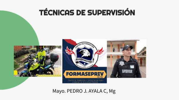 TÉCNICAS DE SUPERVISIÓN | Genially