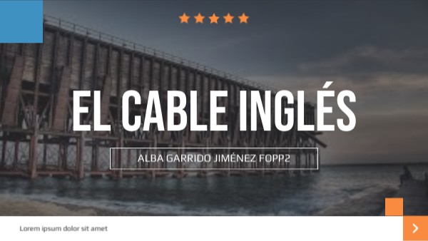 EL CABLE INGLÉS | Genially