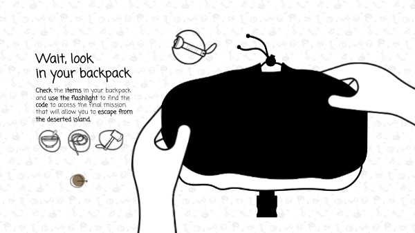 Wait, look in your backpack | Genially