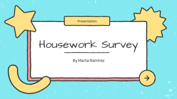 Housework Survey | Genially