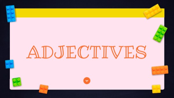 ADJECTIVES | Genially