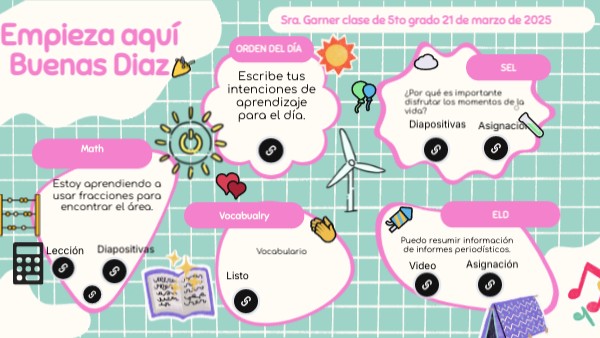 March 25, 2025- SP | Genially