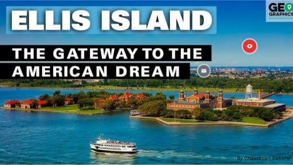 Ellis Island interactive tour | Genially