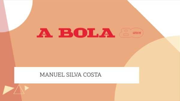 MANUEL SILVA COSTA | Genially