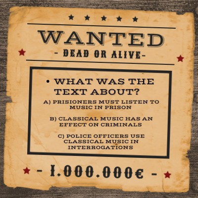 WANTED | Genially