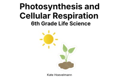Photosynthesis and Cell Resp. Interactive Image Project | Genially