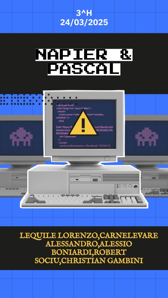 NAPIER & PASCAL | Genially