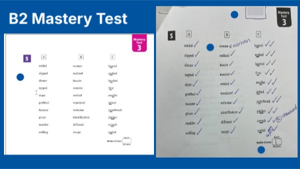 B2 Mastery Test | Genially