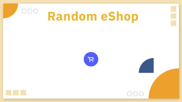 Random eShop | Genially