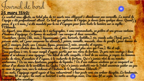 25 mars 1540: | Genially
