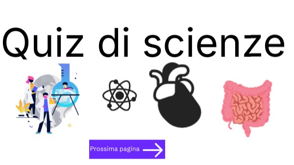 Quiz di scienze | Genially