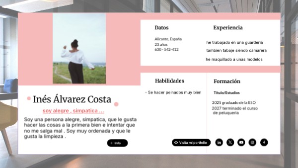 Inés Álvarez Costa | Genially