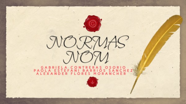 NORMAS NOM | Genially