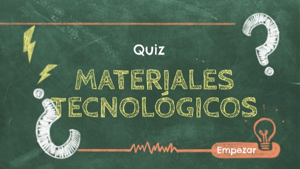MATERIALES TECNOLÓGICOS | Genially