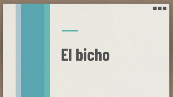 El bicho "Cristiano ronaldo" | Genially