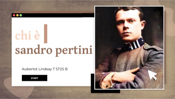 chi è sandro pertini | Genially