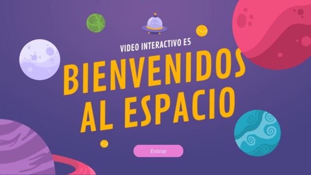 Bienvenidos al espacio | Genially