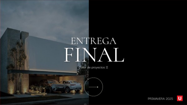 ENTREGA FINAL TALLER DE PROYECTOS 2 | Genially