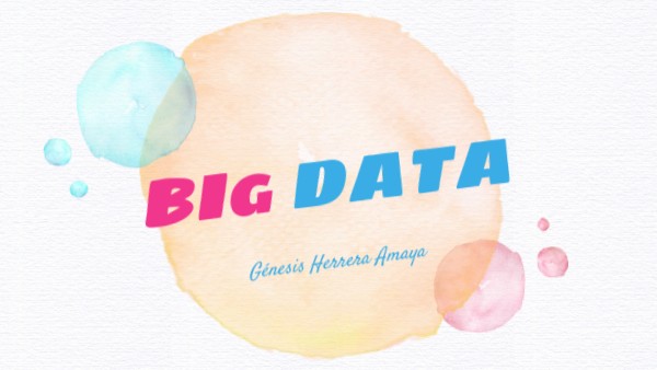 BIg DATA | Genially