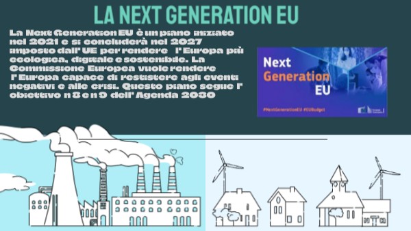 la next generation eu | Genially