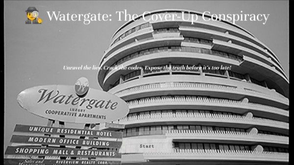 🕵️ Watergate: The Cover-Up Conspiracy | Genially