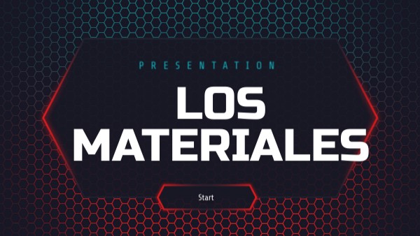 LOS MATERIALES | Genially