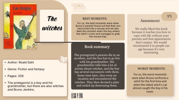 The witches | Genially