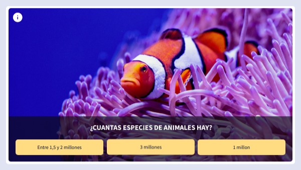 ANIMALES | Genially