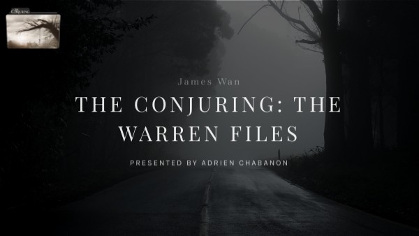 The Conjuring: The Warren Files | Genially