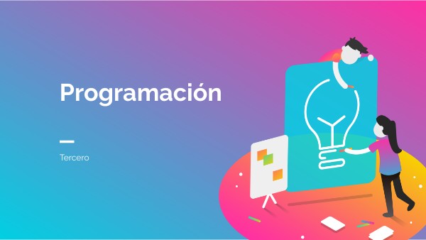 3° Clase 6 Programación | Genially