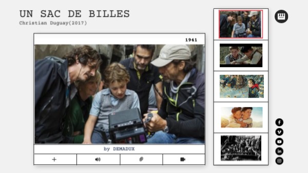 Un sac de billes | Genially