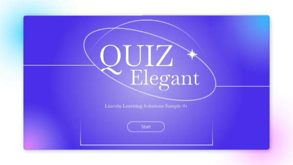 LLS Sample One | Genially