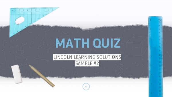 LLS Sample 2 | Genially