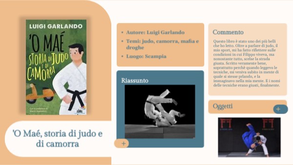 'O Maé, storia di judo e di camorra | Genially