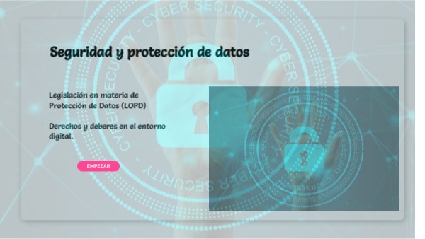 Seguridad y protección de datos | Genially